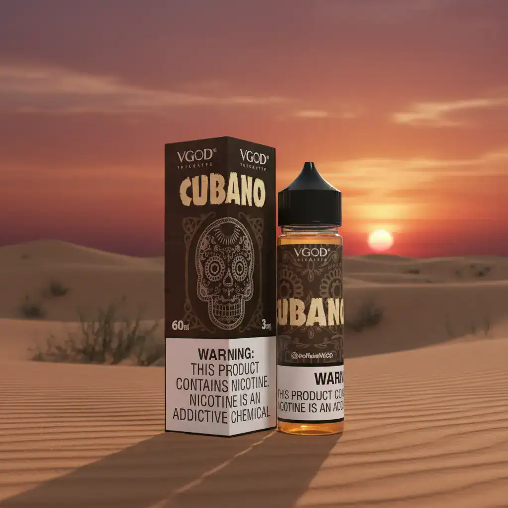 VGOD Cubano E-Juice 3mg 60ml | Dubai Vapor Hub