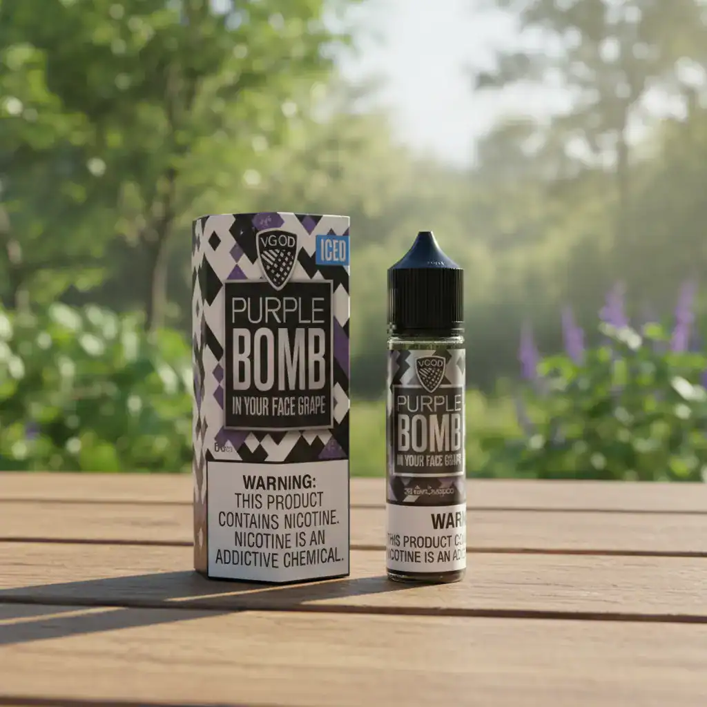 VGOD Purple Bomb E-Juice 0mg 60ml Dubai | Dubai Vapor Hub