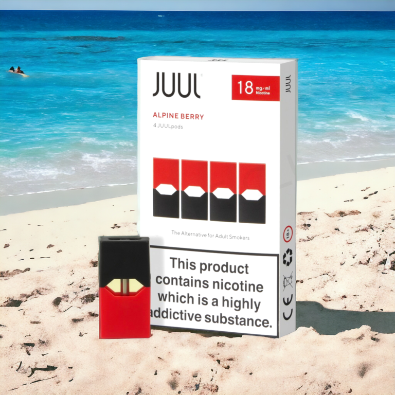 Juul Alpine Berry Pods 18 Mg 200 Puffs (4 Pcs)