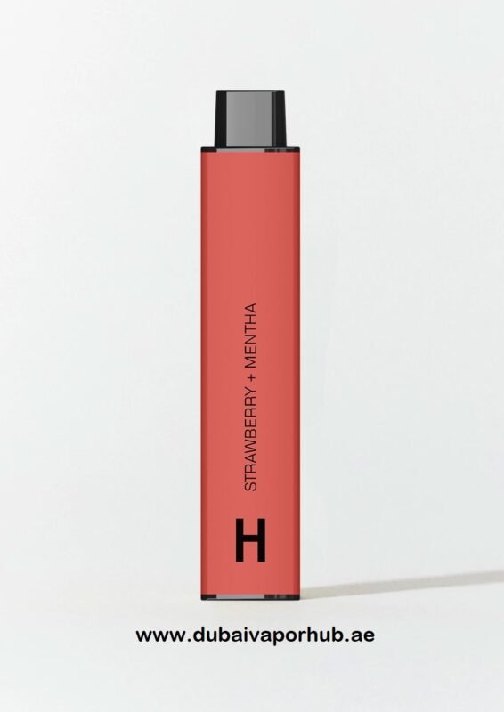 Hyla Disposable Vape Device Strawberry And Mentha 4500 Puffs – 0% ...