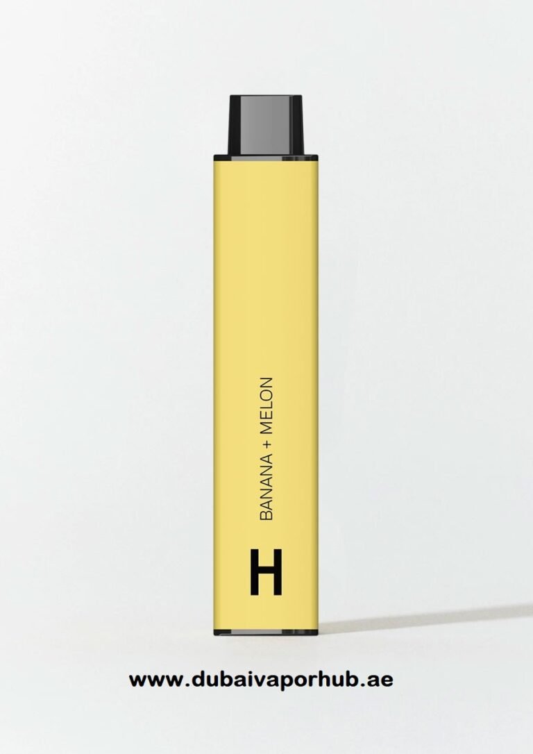 Hyla Disposable Vape Device Banana And Melon 4500 Puffs – 0% Nicotine ...