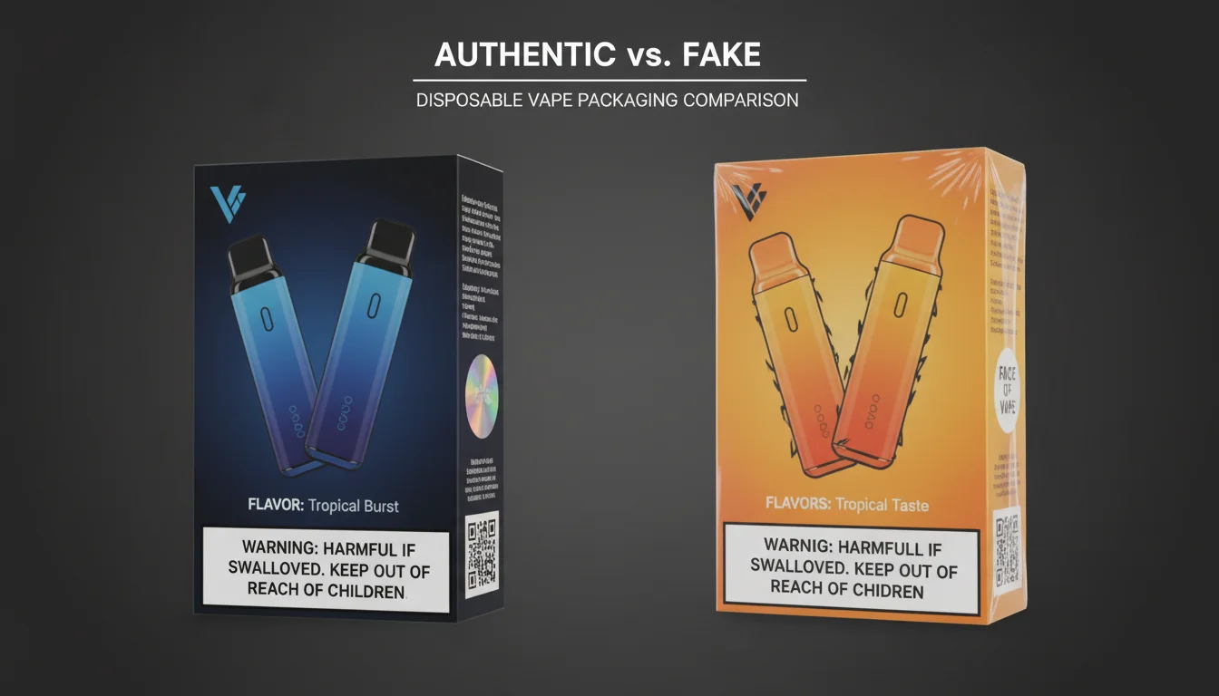How To Identify Fake Disposable Vapes | Dubai Vapor Hub